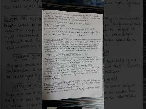 Article 14 n case laws