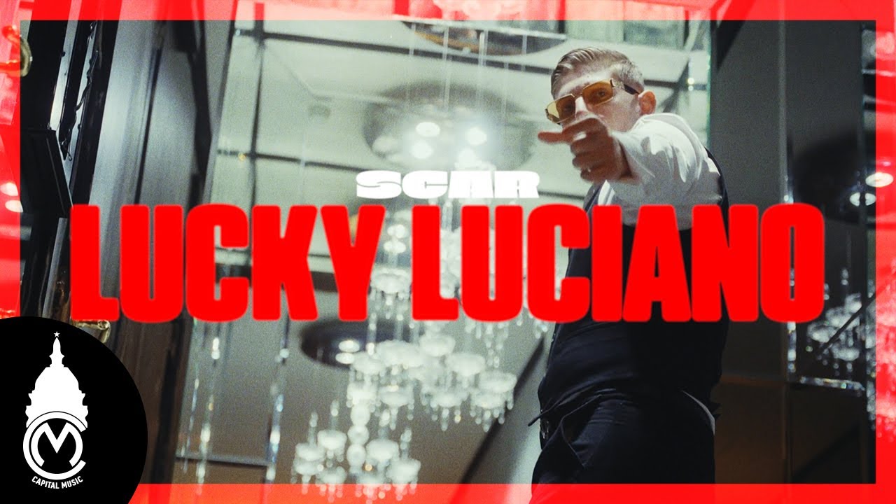 Lucky Luciano by Scar from Greece | Popnable