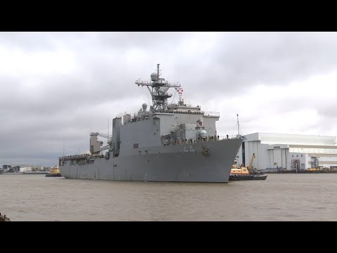 Official 2023 Mardi Gras ship arrives in Mobile