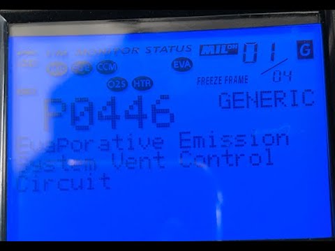 DIAGNOSTIC CODE P0446 (2001-2005) LEXUS IS300 #automobile