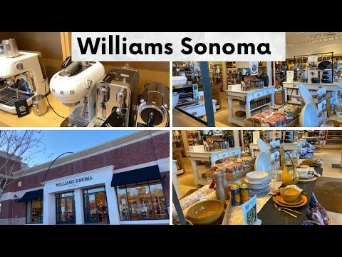 SPRING SHOP WITH ME WILLIAMS SONOMA | DISCOVER THE LATEST FINDS @William Sonoma