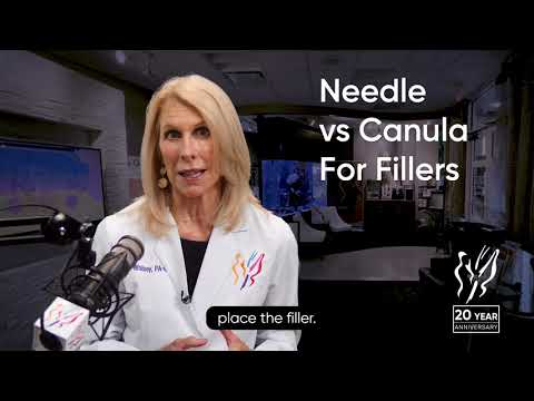 Needles vs. Cannual For Filler Treatment - Top Injector 2021
