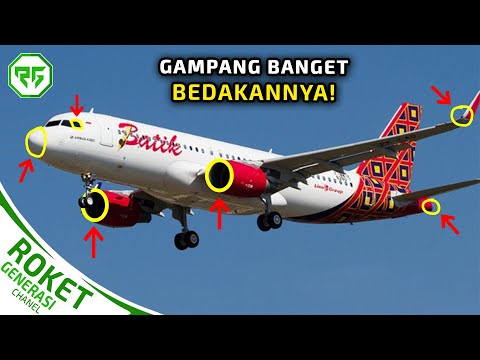 Jelas, 7 PERBEDAAN AIRBUS DAN BOEING YANG BELUM BANYAK DIKETAHUI ORANG