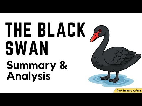 The Black Swan Summary & Analysis | What is a Black Swan? Explanation with Real-Life Examples
