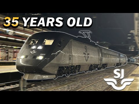 The NEW LOOK of Sweden's ORIGINAL X2000 High Speed Train - is it Still Good?