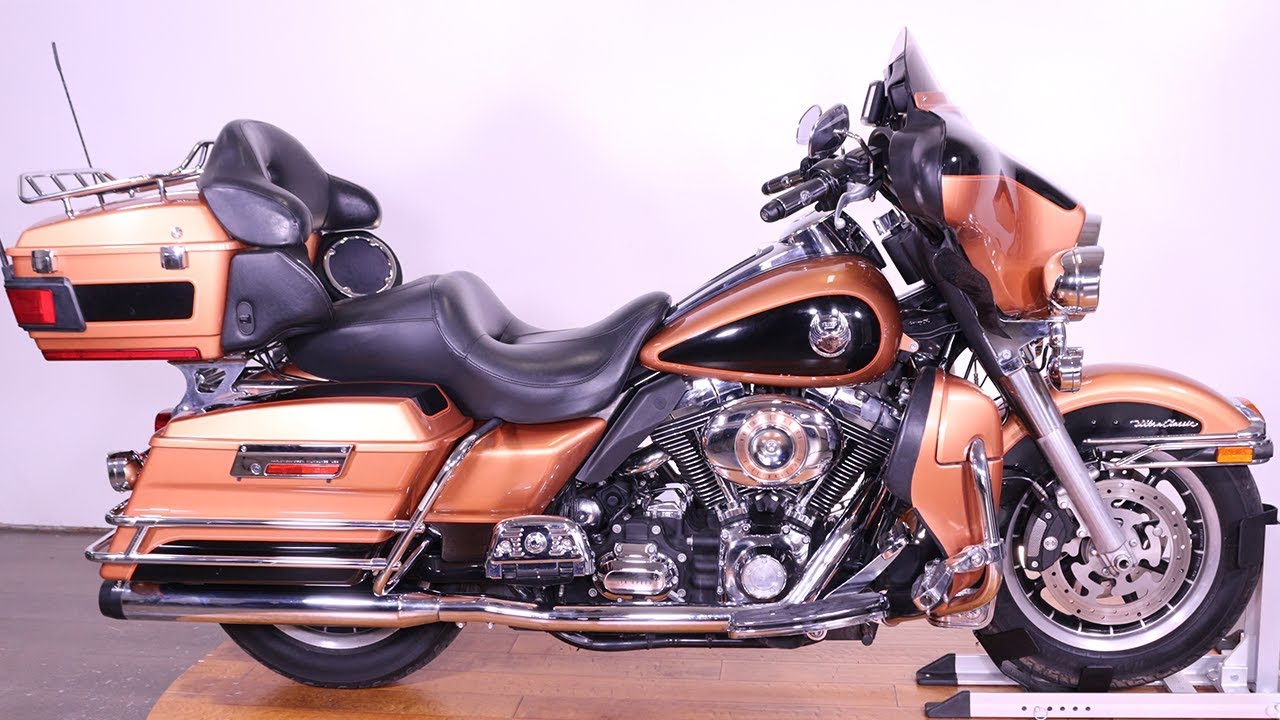2008 Harley Davidson Electra Glide Ultra Classic