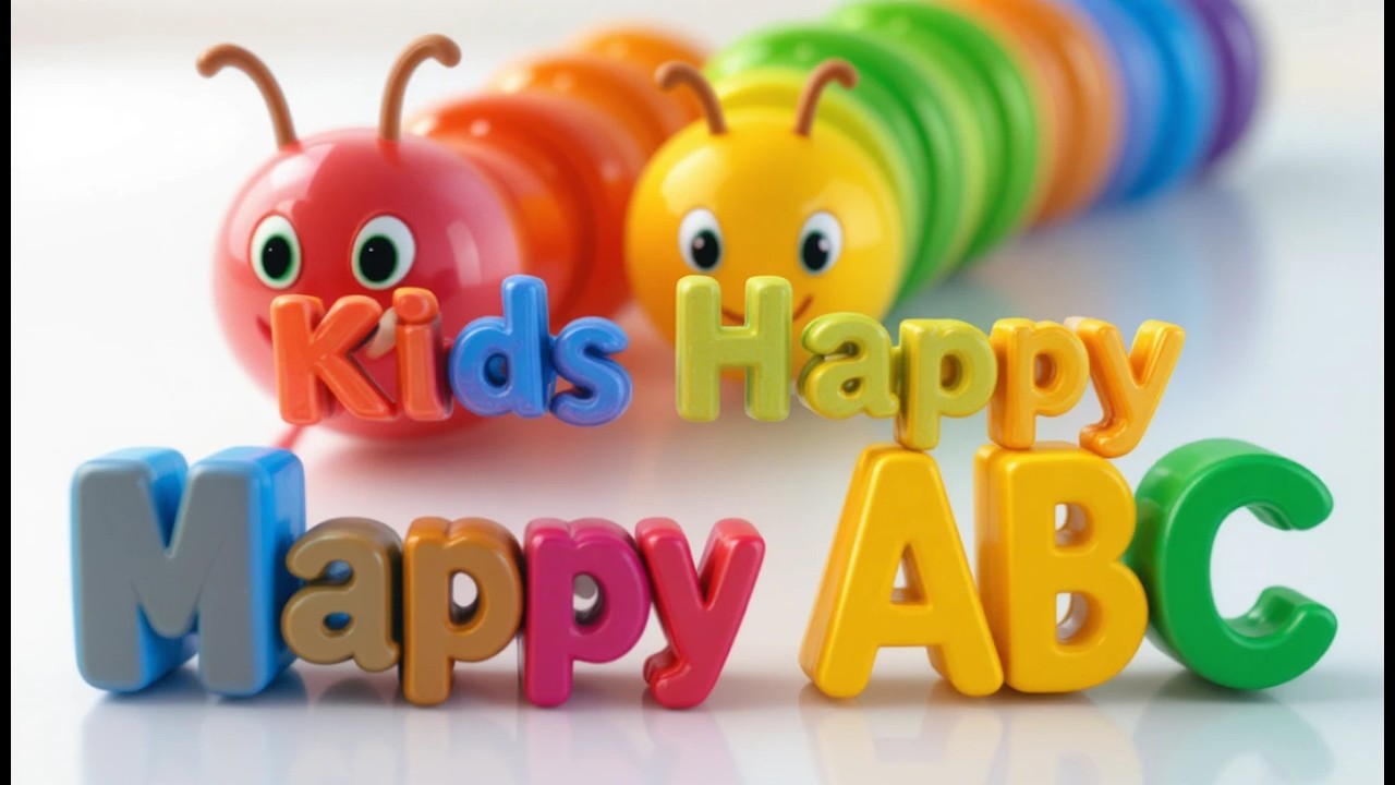 Letters Come Alive! ✨ | Interactive ABC & Color Song for Kids