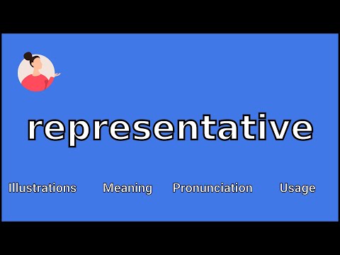 REPRESENTATIVE - Meaning and Pronunciation