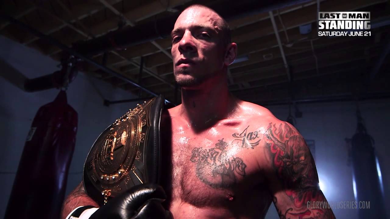 LMS: Joe Schilling Pre-Fight interview - GLORY Kickboxing