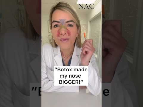 Botox made my nose BIGGER! #botox #nosebotox #drbitafarrell