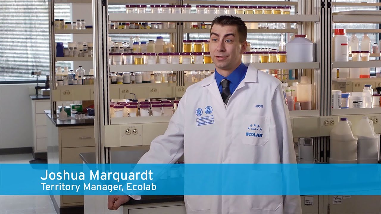 Ecolab: New Product Video