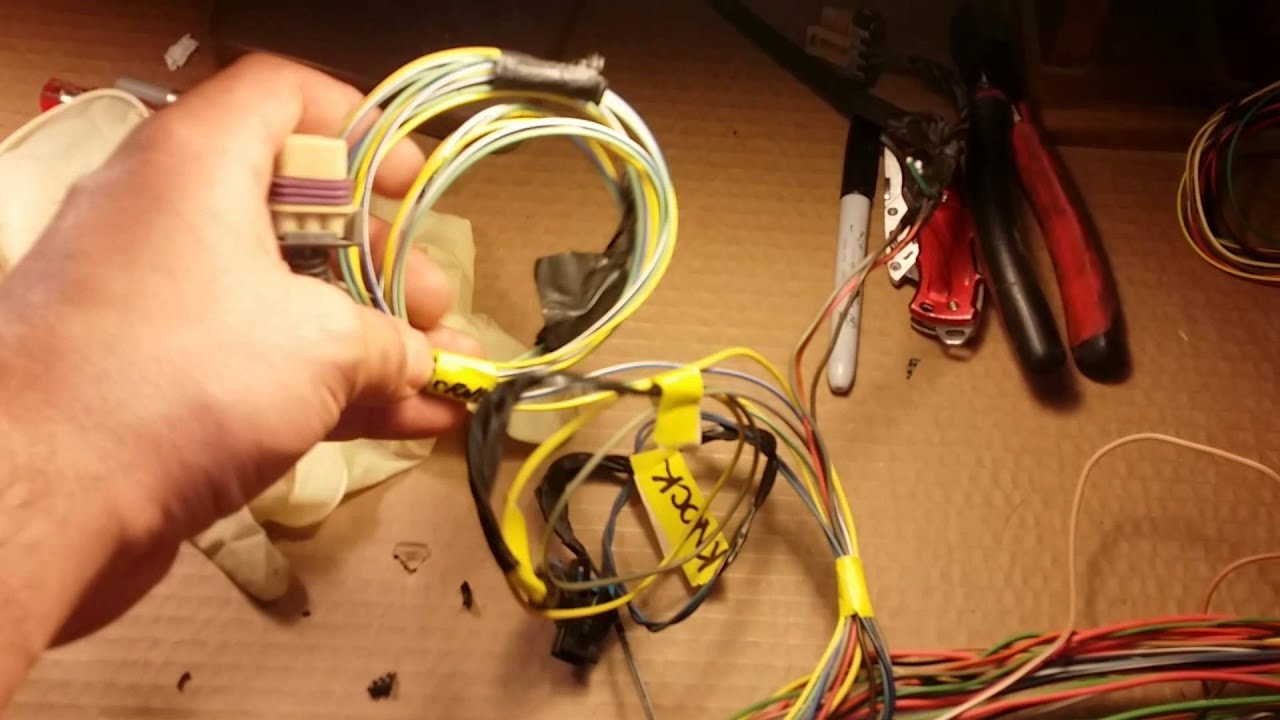 HOW TO : 4.8 5.3 6.0 LSX Stand alone harness