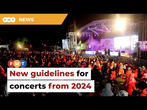 No concerts on eve of Islamic holidays from 2024