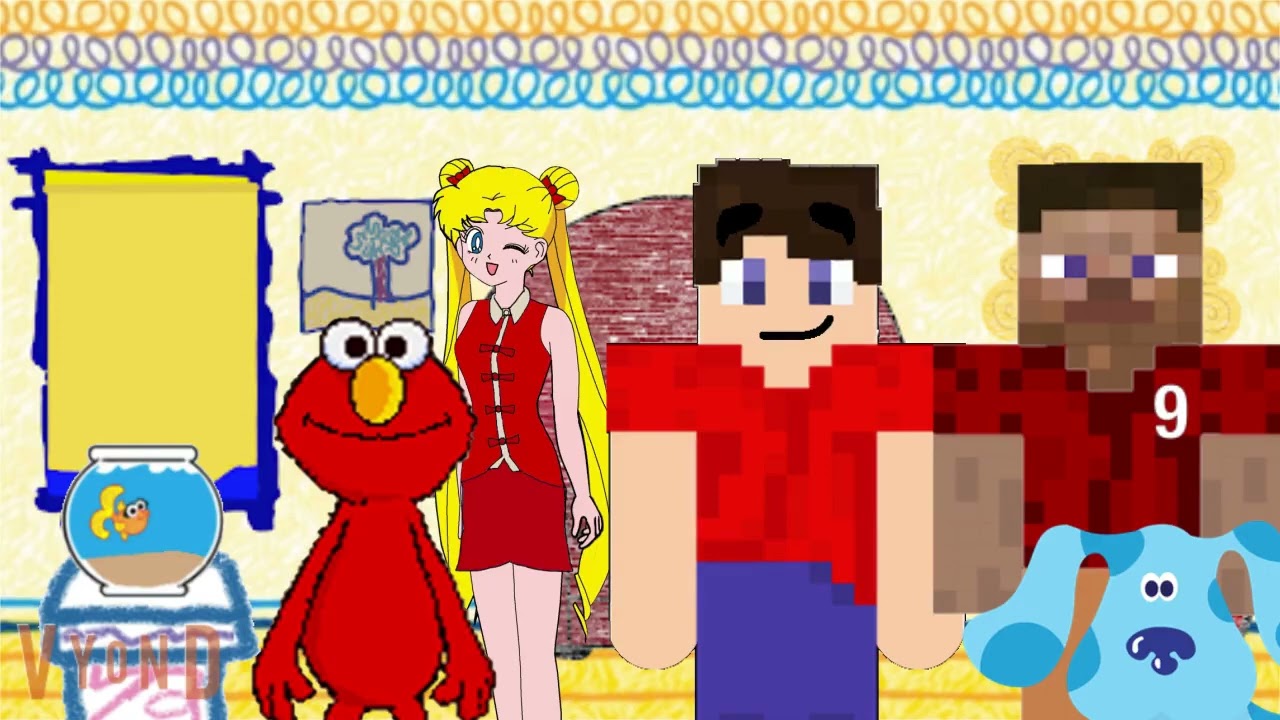 elmo's world spot's clues: s5 ep 7: skin: part 2