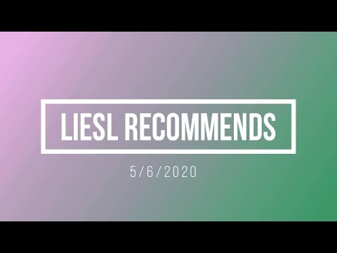 Liesl Recommends -- New Middle Reader Novels