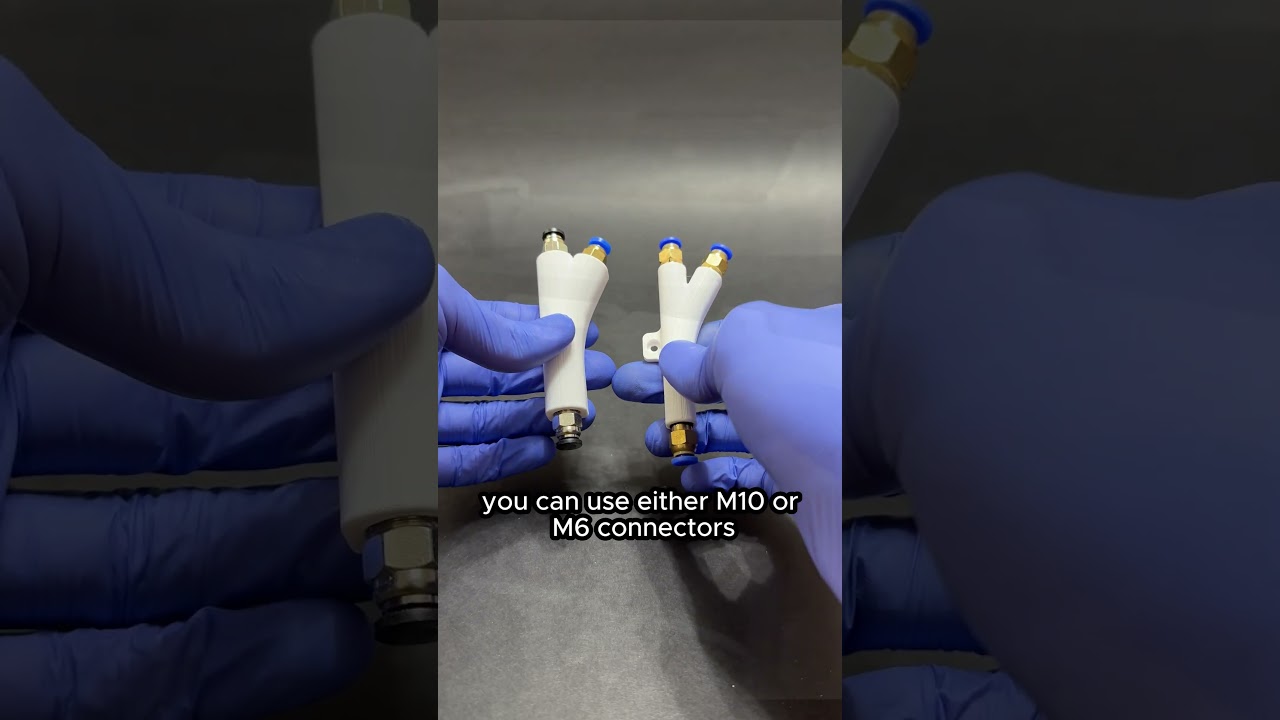 How I Use AMS and Spool at the Same Time on Bambu Lab! #3d #diy #foryou #fyp #gadgets #musthaves