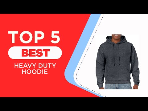 The 5 Best Heavy Duty Hoodies in 2025 | Reviews | Best Heavy Weight Hoodies