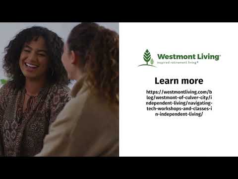 Navigating Tech Workshops and Classes in Independent Living | Westmont Living