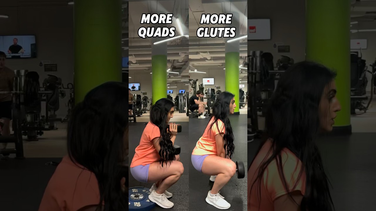 SQUAT - KNOW THE DIFFERENCE