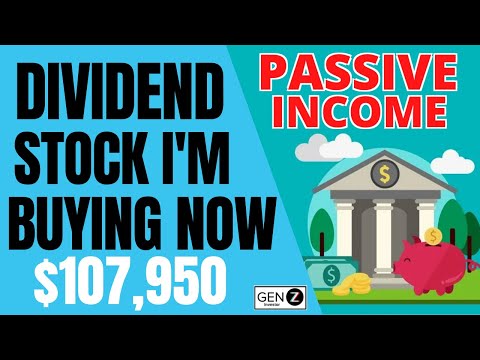 Undervalued Dividend Stock I'm BUYING Now! Investing For Passive Income!