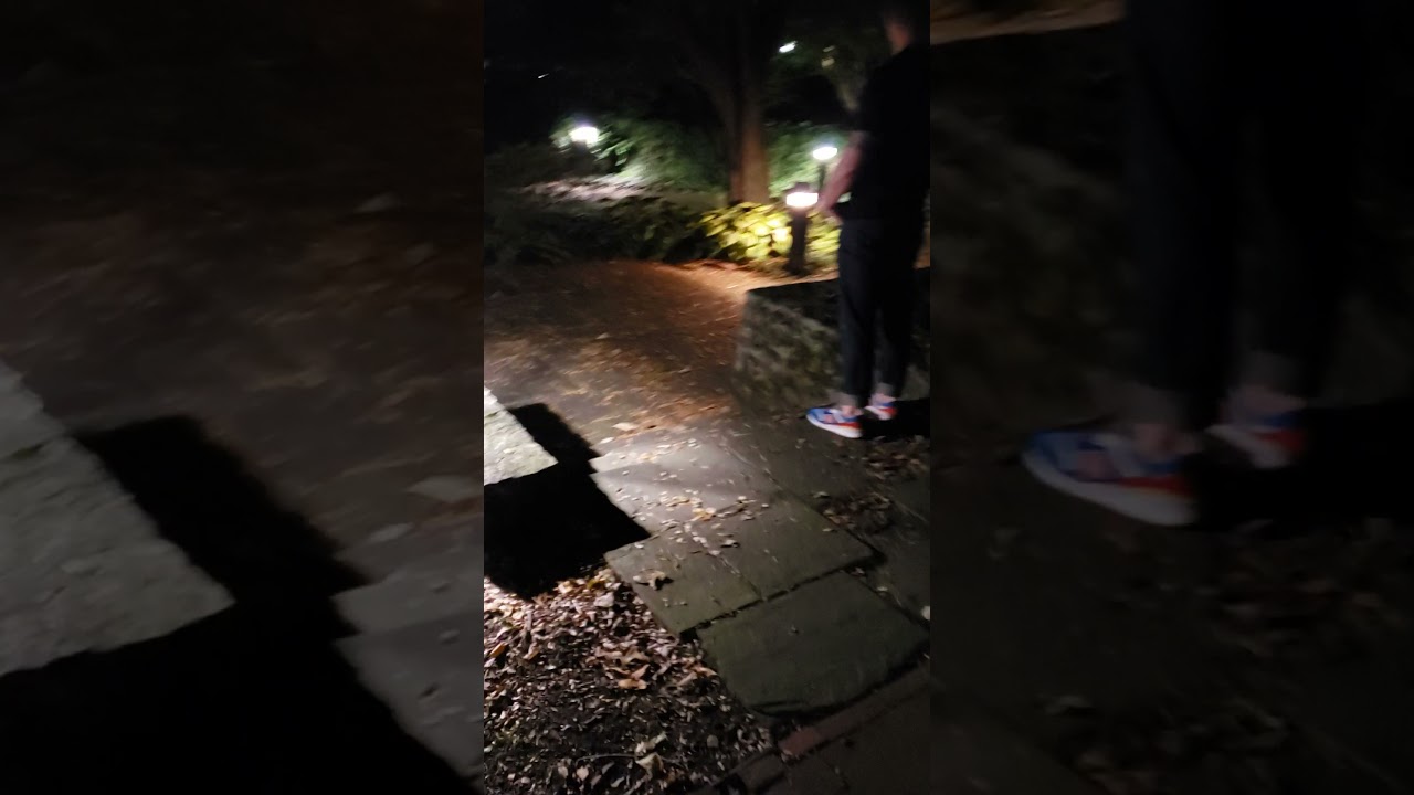 Ohio University library creep