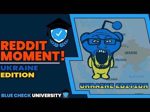 REDDIT MOMENT: Ukraine-Russia War Edition