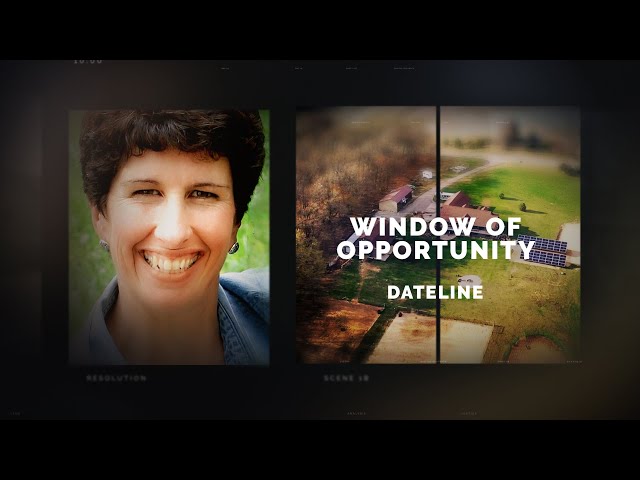Dateline: Window Of Opportunity - Who is Sarah Pagel and where is she ...