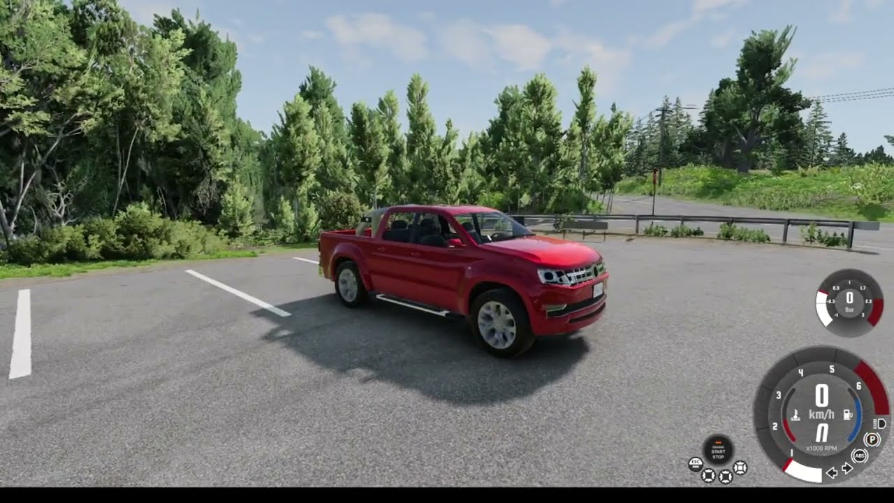 Volkswagen Amarok V6 4-motion 1.0 - BeamNG.drive