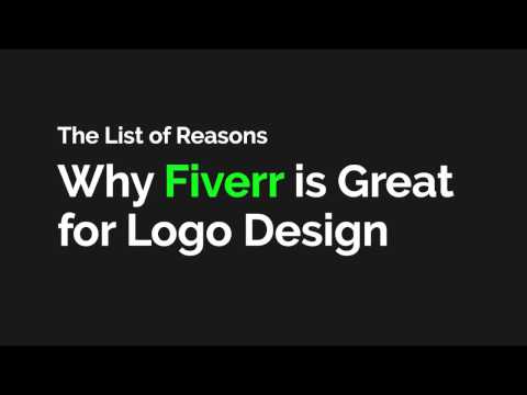 The List of Reasons Why Fiverr is Great for Logo Design