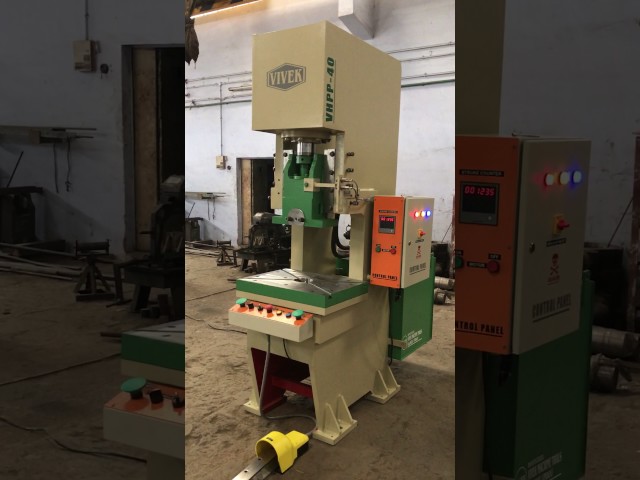 Power Press Machine - Automatic Mechanical Power Press Manufacturer ...