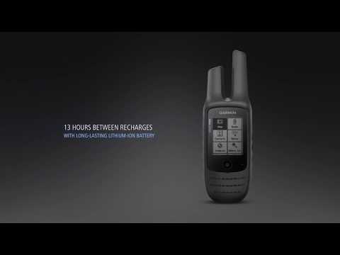 Garmin Rino 700 2-Way Radio/GPS Navigator - Black | Sportsman's Warehouse