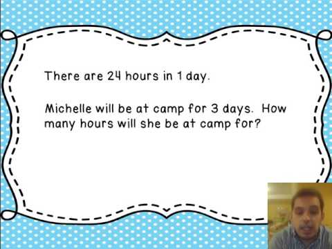 Time Equivalencies (Minutes, Hours, Days, Weeks, Months, Years) - Mr. Pearson Teaches 3rd Grade