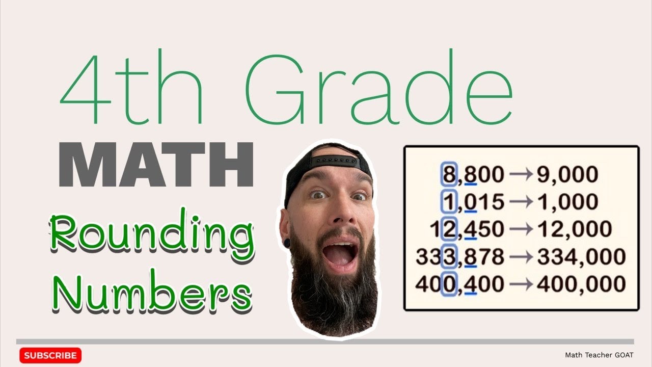 4th Grade Math - Rounding Numbers