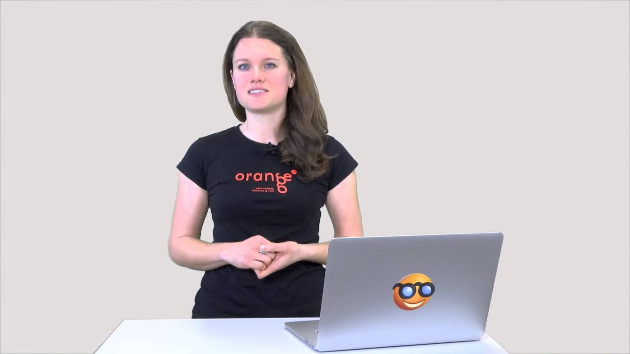 Getting Started With Orange 05: Hierarchical Clustering