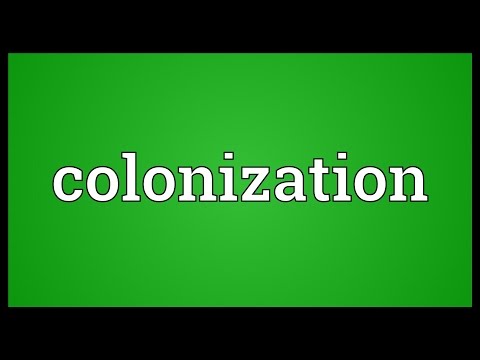 Colonization Meaning