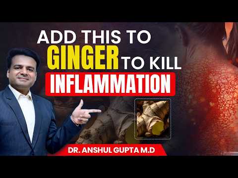 Ginger Alone Doesn’t Work – Add This to Kill Inflammation