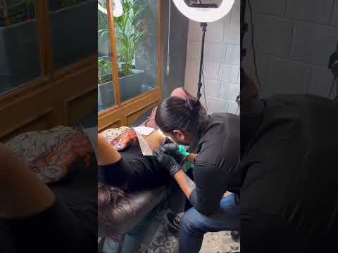 Newest Tattoo Studio #tattoo #tattoos #viral #delhi #tattooartist #tattooart #trending #tattoovlog