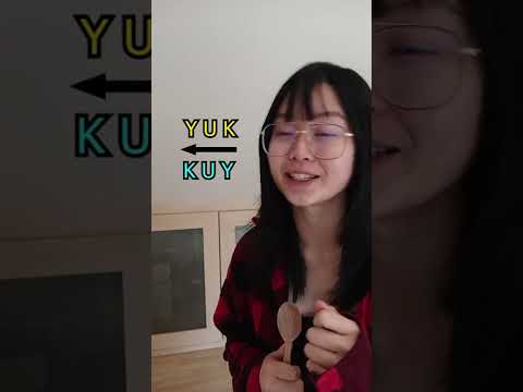 Indonesian Reverse Slang Trend #shorts