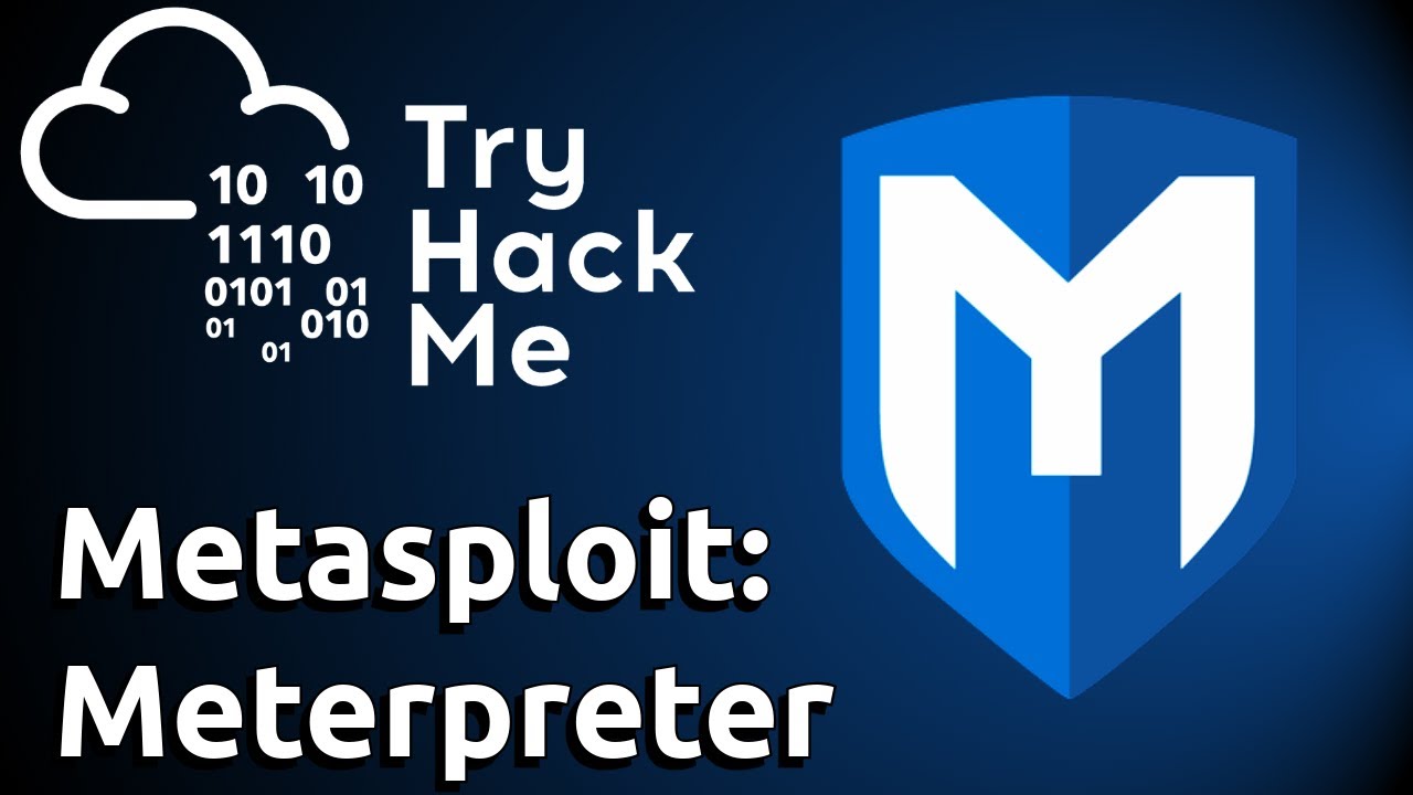 Metasploit Meterpreter | TryHackMe Walkthrough