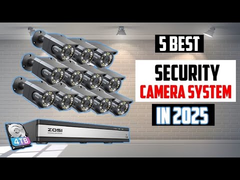 Best Wired PoE Security Camera System 2025 | TOP 5 Best Wired PoE Security Camera System 2025