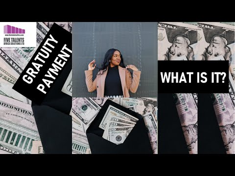 Is Gratuity Payment Mandatory