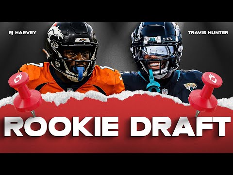 2025 Dynasty Rookie Mock Draft (Post NFL Draft Breakdown) ????