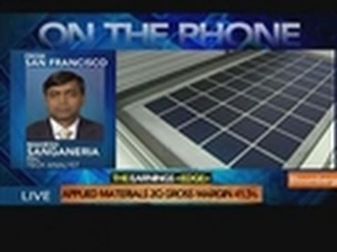 Sanganeria Says Chipmakers Are Entering `Down Cycle'