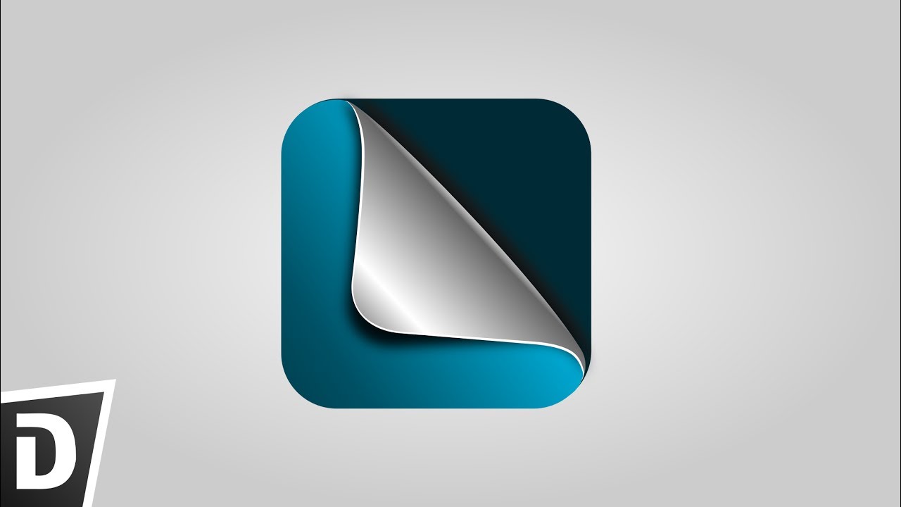 Page Curl - Inkscape tutorial