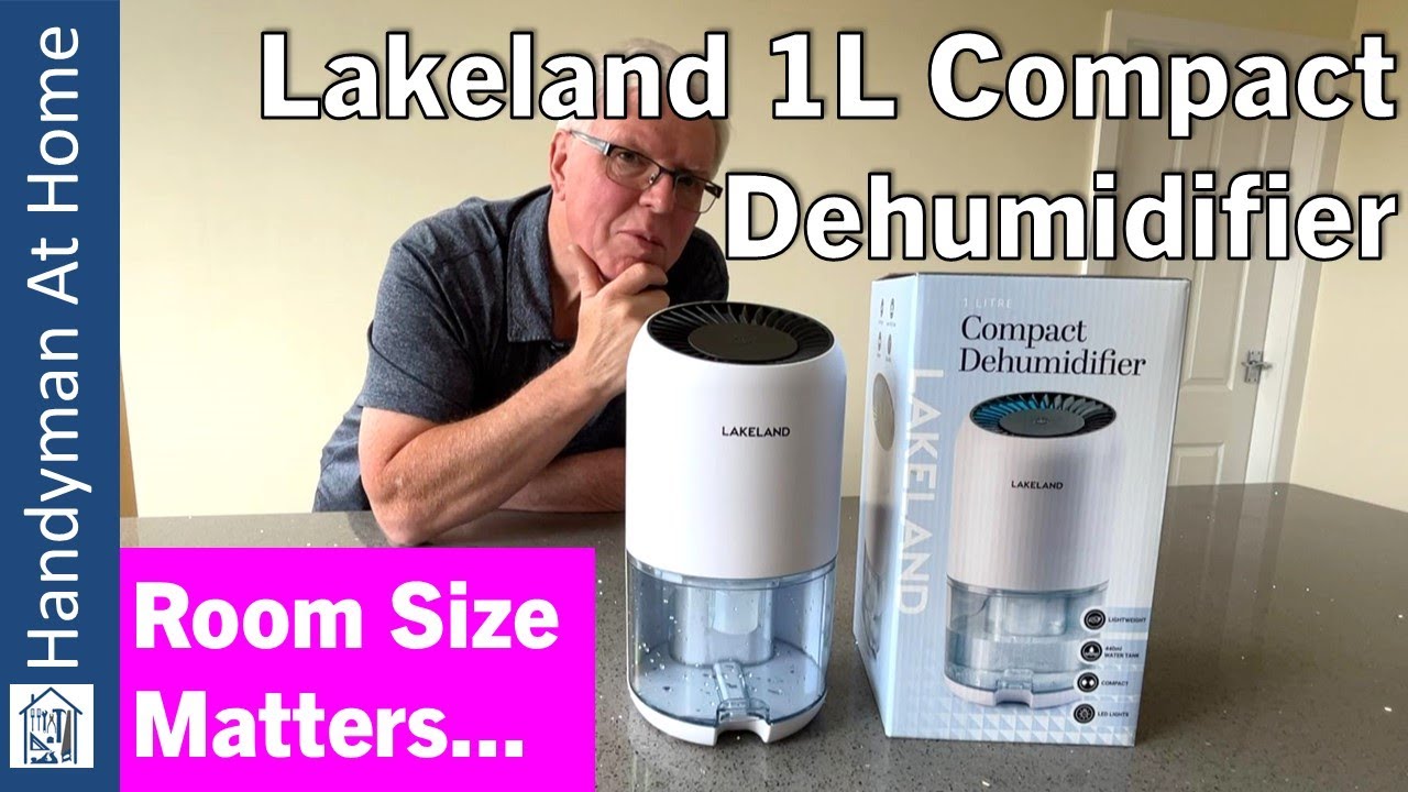 Dehumidifier Review - Lakeland 1L Compact - For Small Spaces Only!
