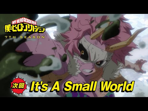 My Hero Academia Season 7 Ep 156 It’s a Small World Preview | JCR Comic ...