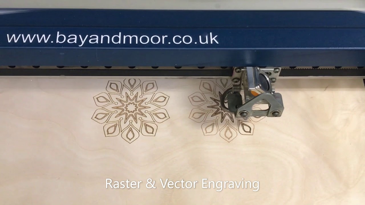 Raster & Vector Engraving