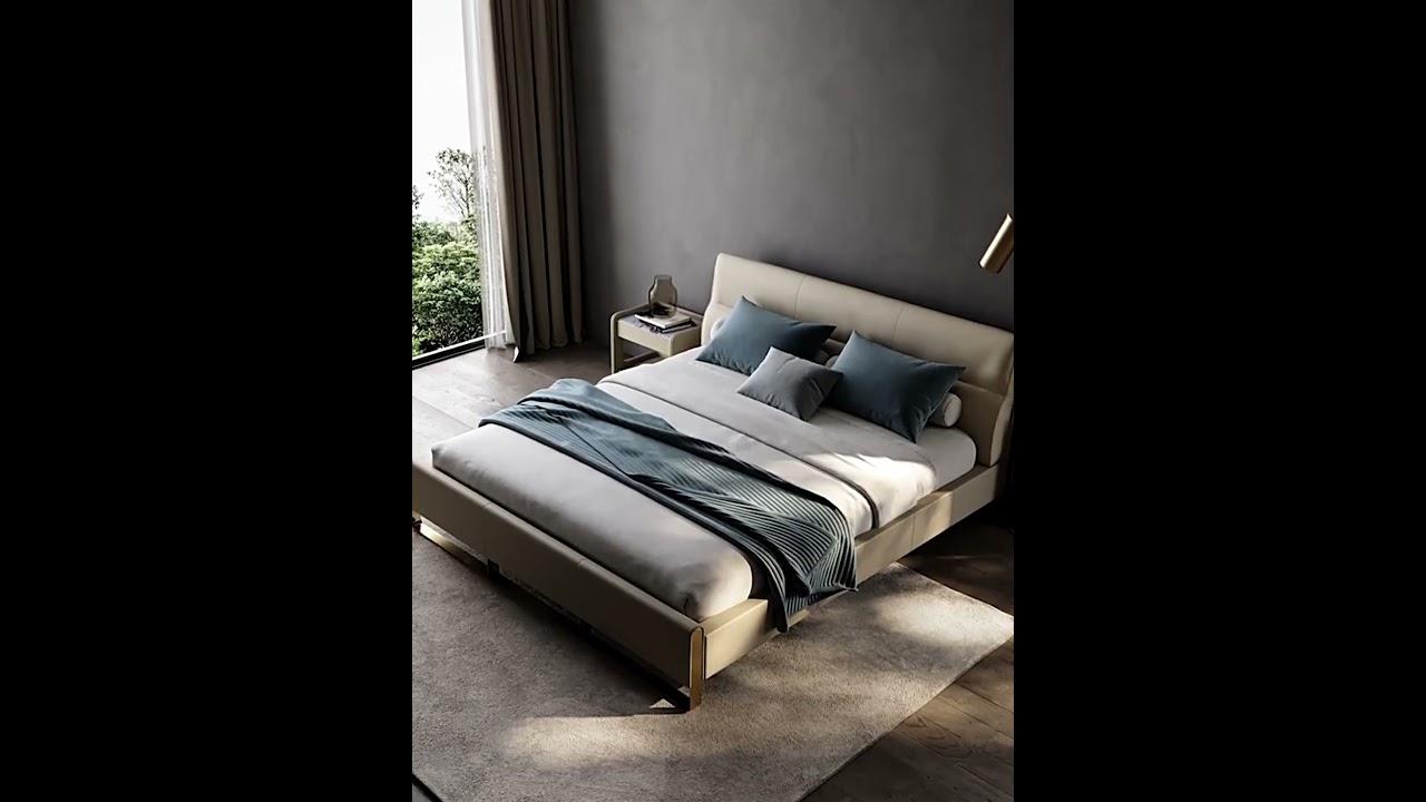 Luxury in simplicity, quality in custom beds to enjoy life