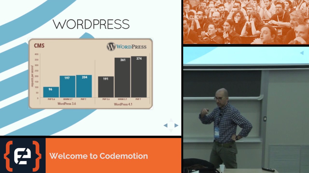 The new features of PHP 7  - Enrico Zimuel - Codemotion Milan 2016