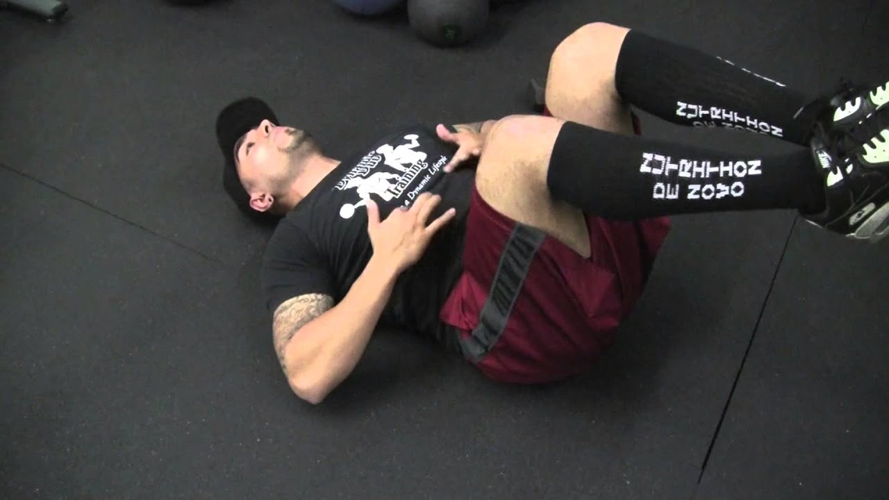 How to Do the Reverse Crunch